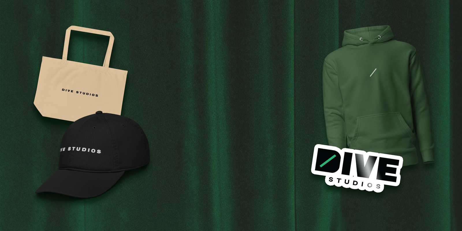 DIVE Studios Store | Your One Stop Shop Everything DIVE