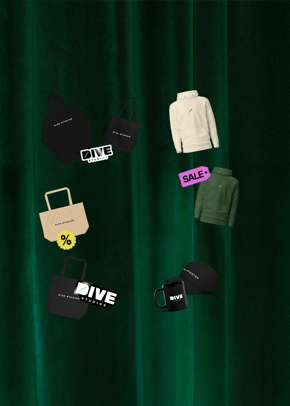 DIVE Studios Store | Your One Stop Shop Everything DIVE